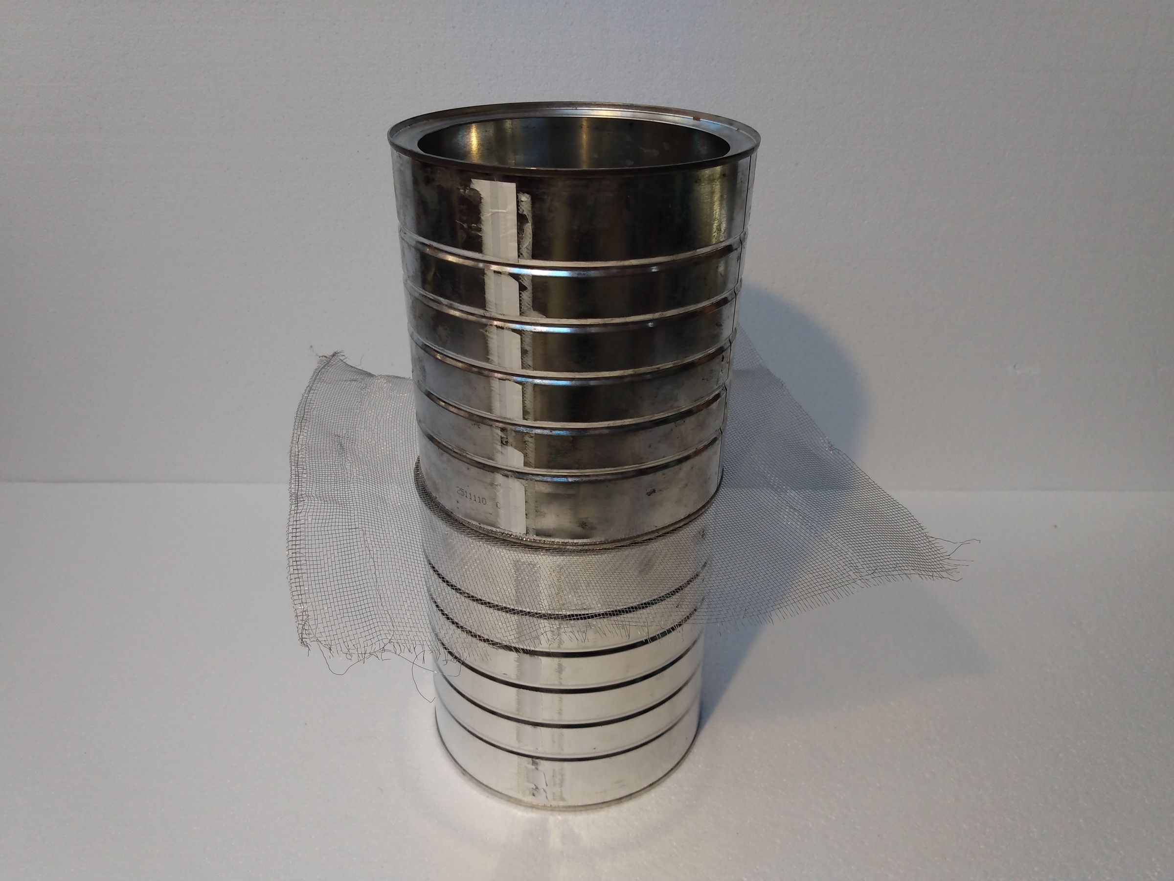 Tin Can Papermaking : 9 Steps (with Pictures) - Instructables