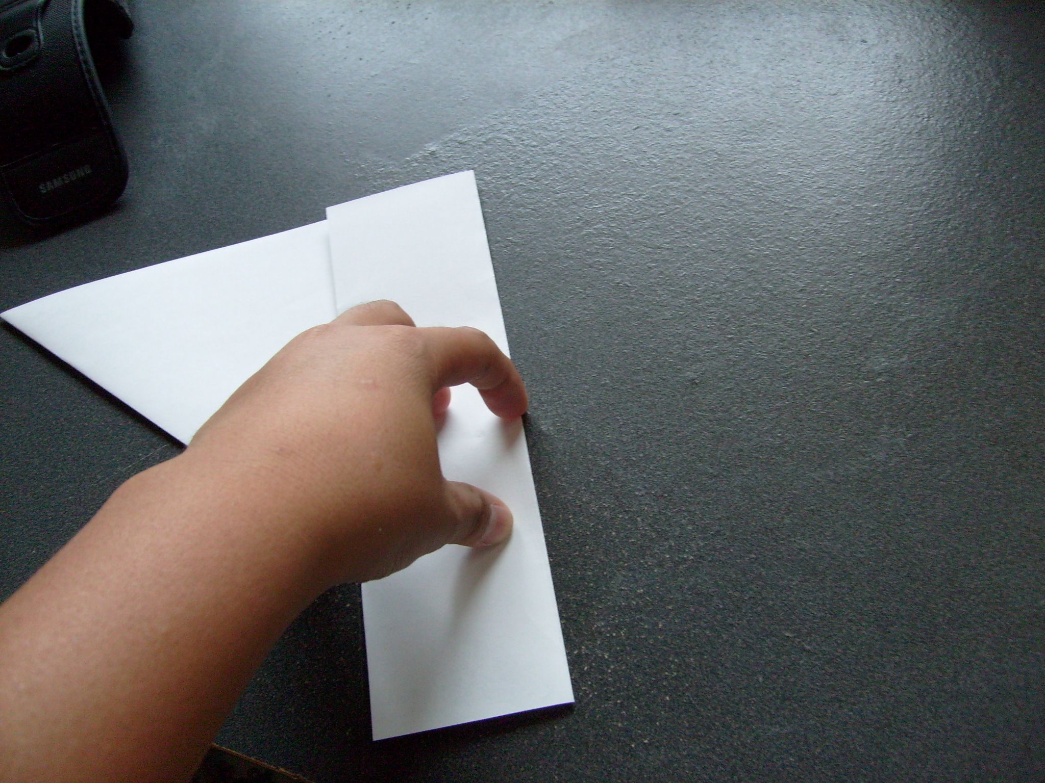 Make a Rectangle Paper to a Square Paper : 5 Steps - Instructables
