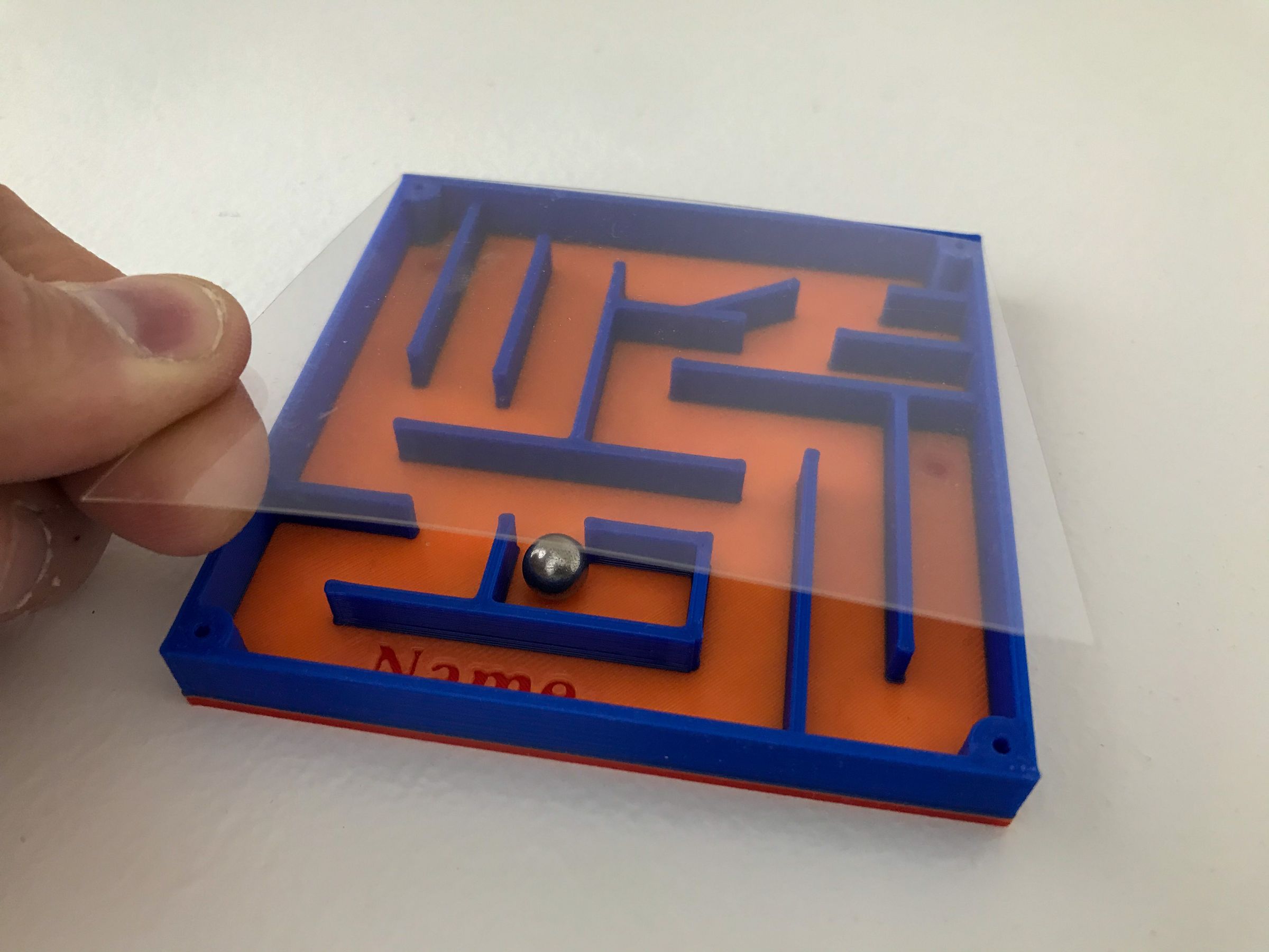 Moving Ball Maze - Tinkercad Student Project : 13 Steps (with Pictures ...