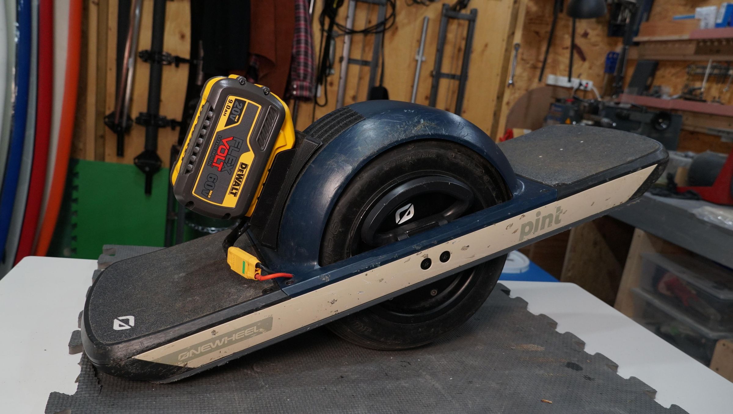 Onewheel Pint Battery Upgrade - Extended Range : 7 Steps (with Pictures ...