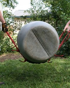 Make Your Own Hauler/Pot Lifter (15 Mins; $3) : 4 Steps (with Pictures ...