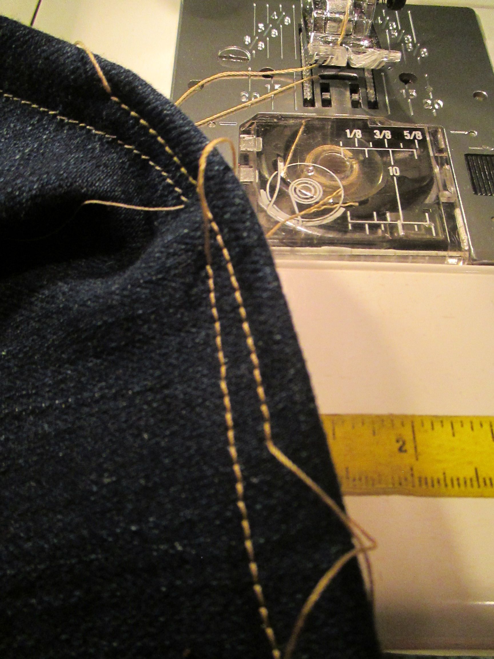 How to Resize Your Jeans : 6 Steps (with Pictures) - Instructables