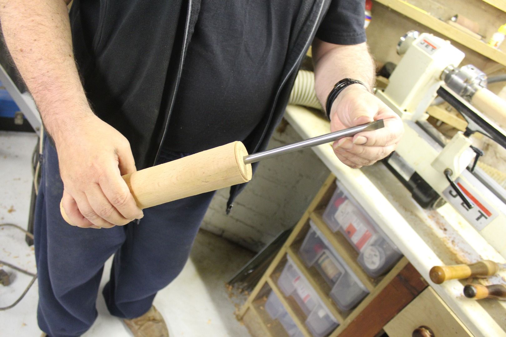 Turning Wood Turning Tools : 5 Steps (with Pictures) - Instructables