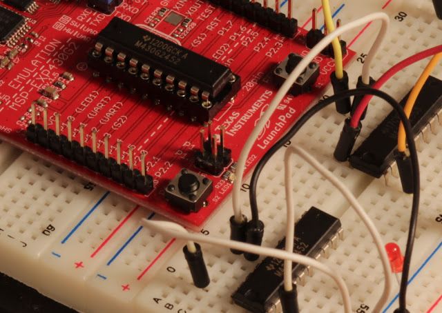 Using the TI MSP430 Launchpad As an in System Programmer (ISP ...