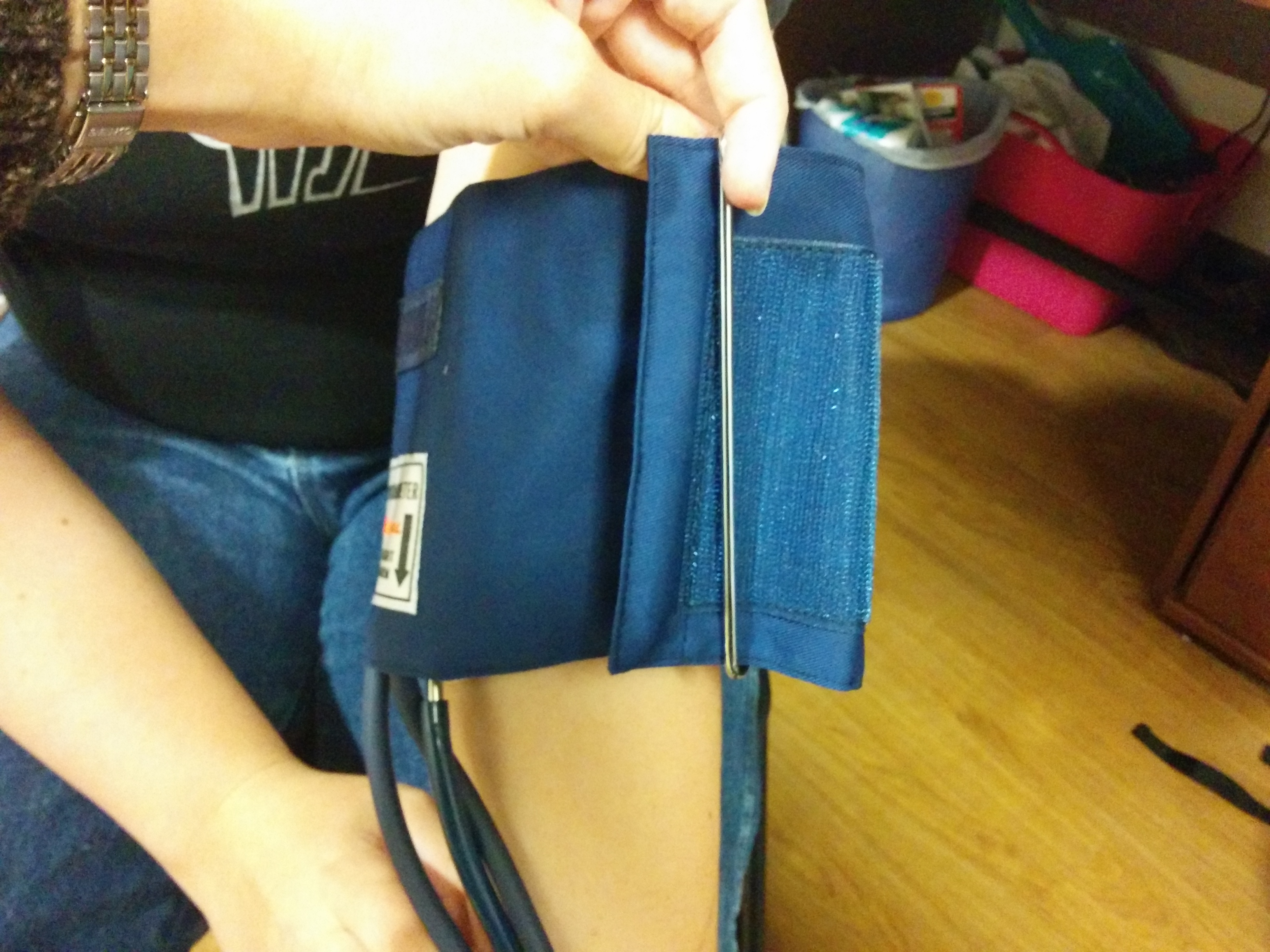 How to Manually Take Blood Pressure : 10 Steps (with Pictures ...