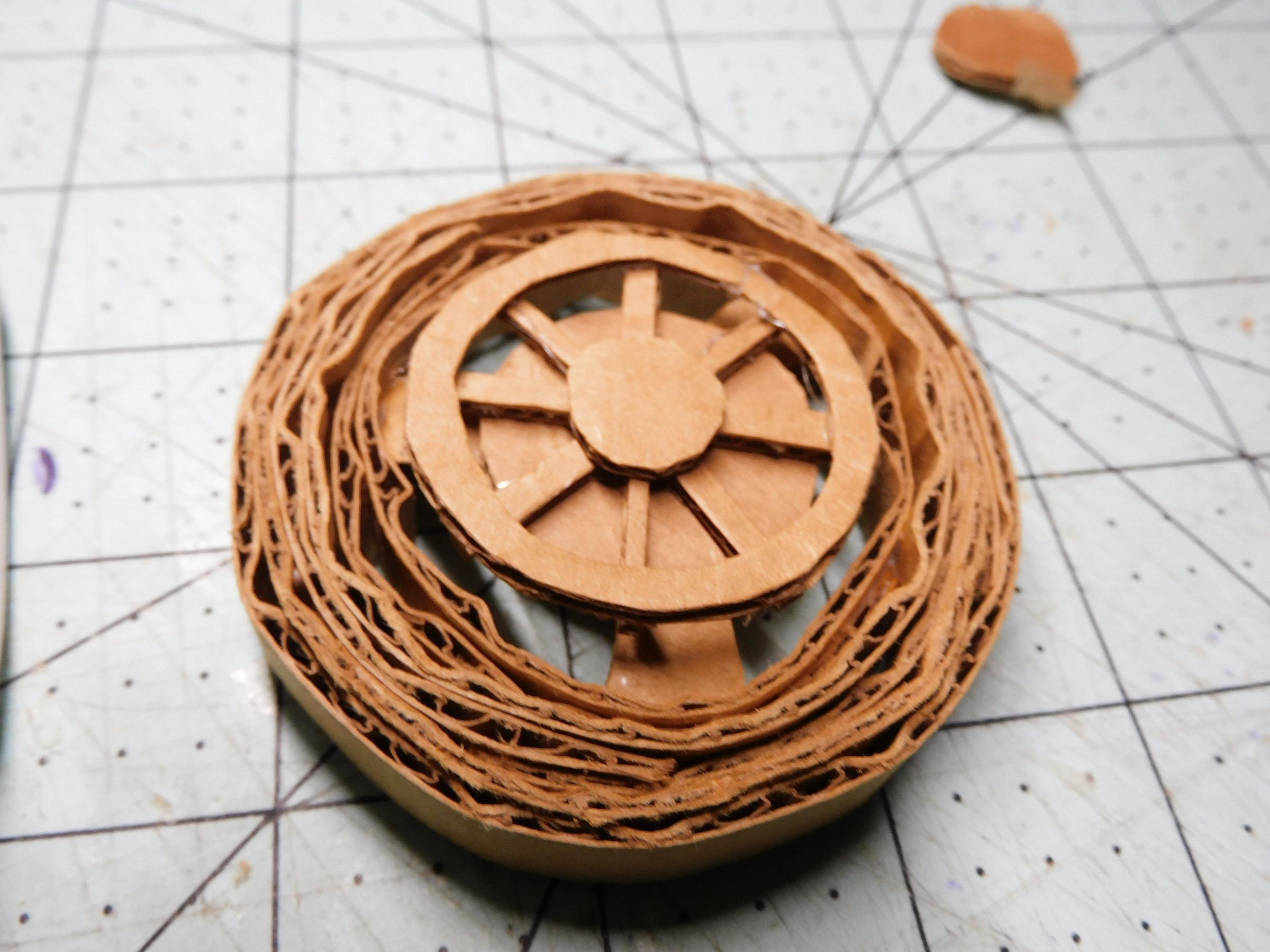 Cardboard Suzuki Hayabusa Chassis : 17 Steps (with Pictures ...