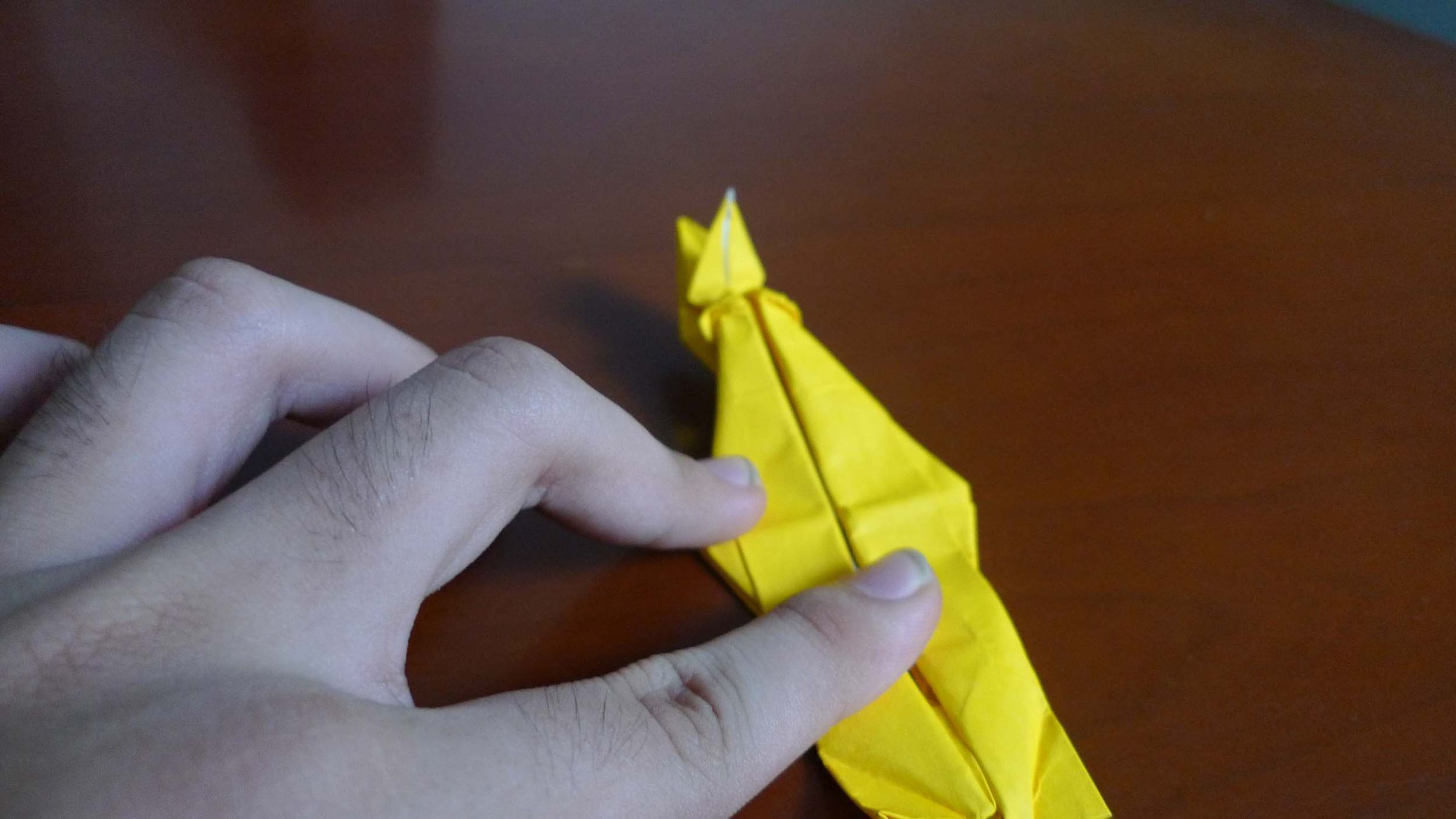 Yu-Gi-Oh! Curse of Dragon Origami : 9 Steps - Instructables