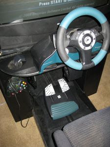 How to Build a Sit Down Driving Arcade Cabinet : 6 Steps (with Pictures ...