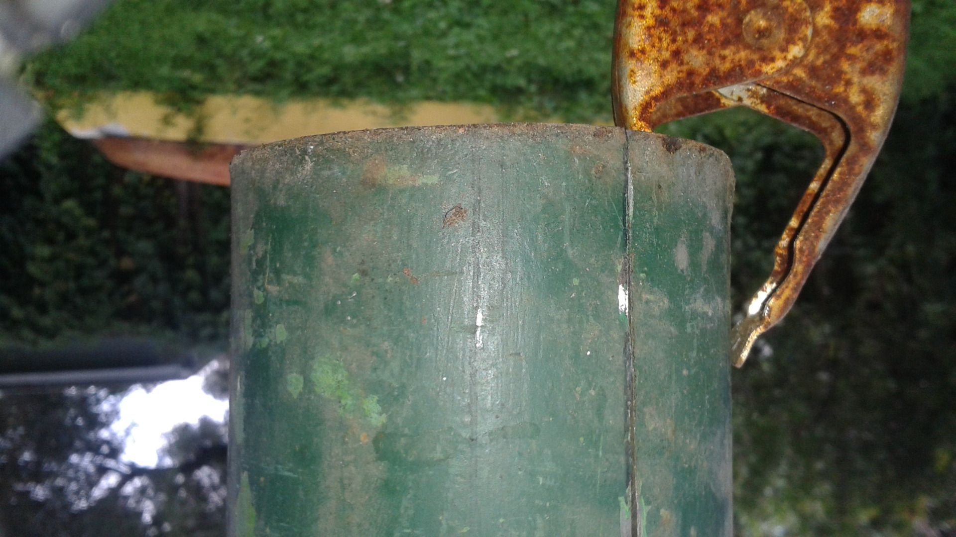 Make a Split Bell From an Old Oxygen Tank : 6 Steps (with Pictures ...