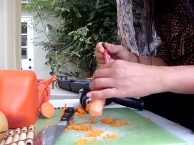 When You Can't Find Your Harmonica: Carrot Flute : 7 Steps (with ...