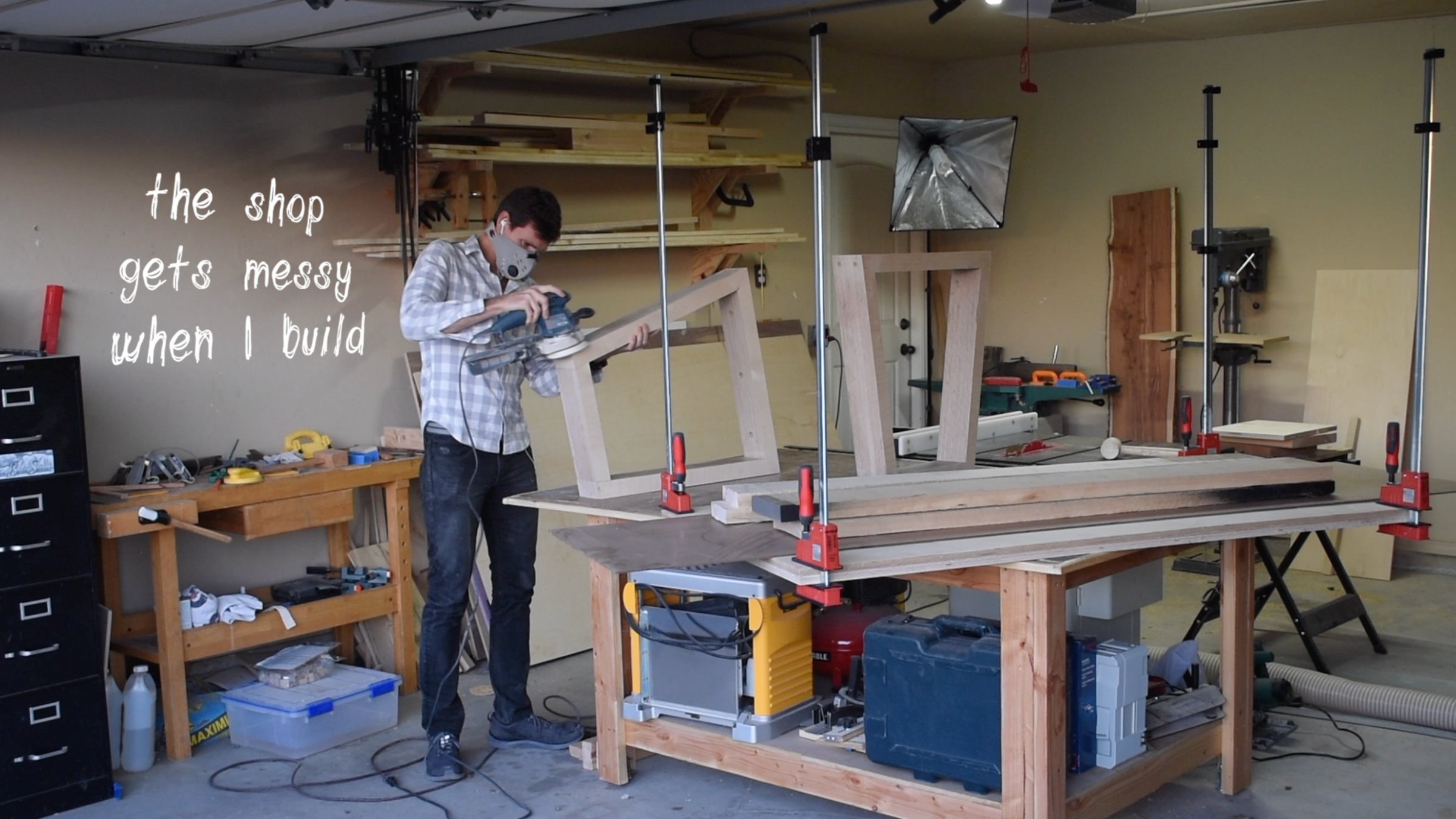 Making High End Furniture From Plywood - DIY Modern Dining Table : 6 ...