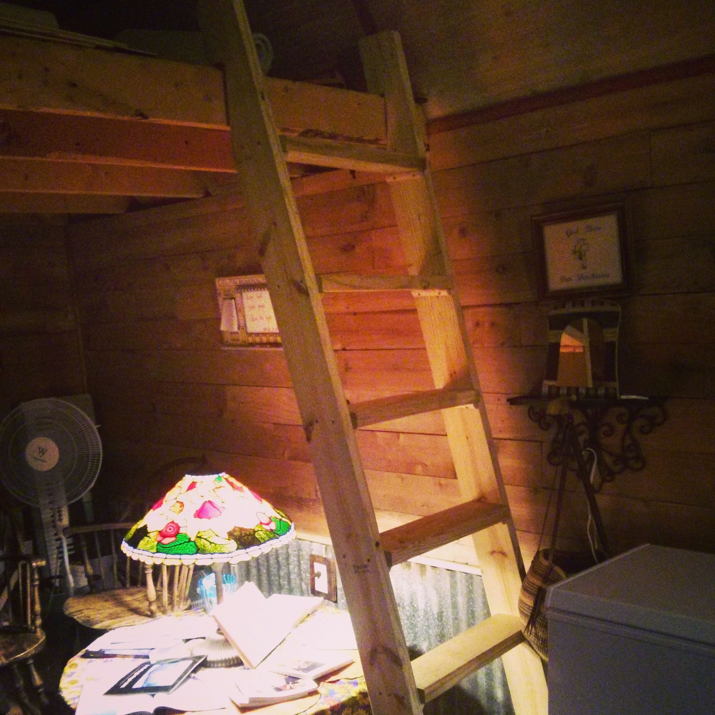 Simple Tiny House Loft Ladder : 6 Steps - Instructables