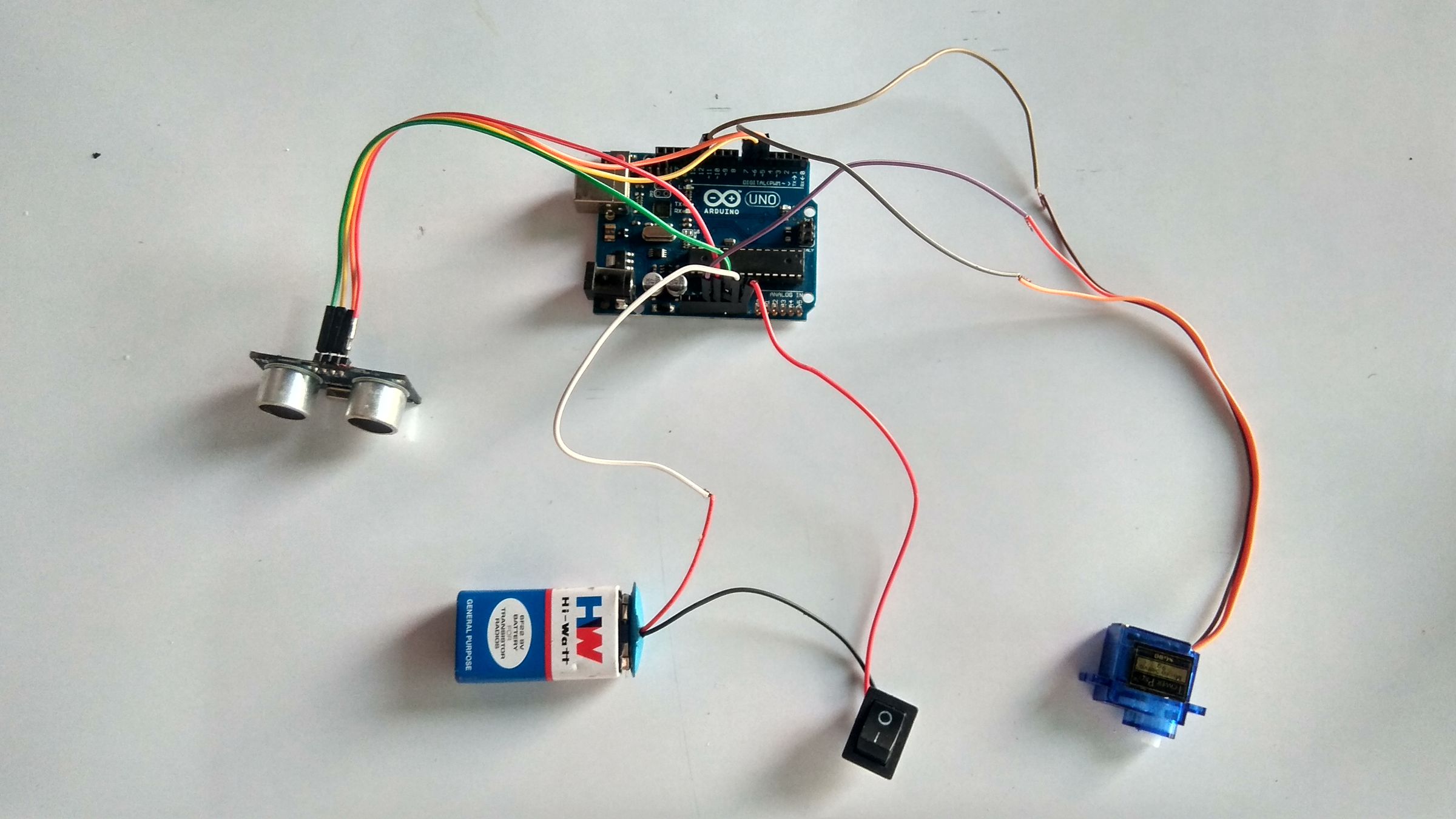 Smart Dustbin With Using Arduino : 8 Steps - Instructables