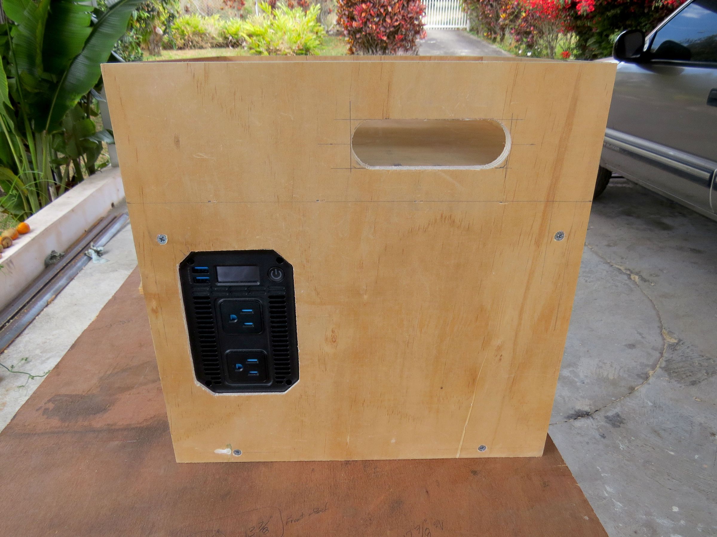 Quiet, Indoor 115 Volt A/C Generator : 13 Steps (with Pictures ...