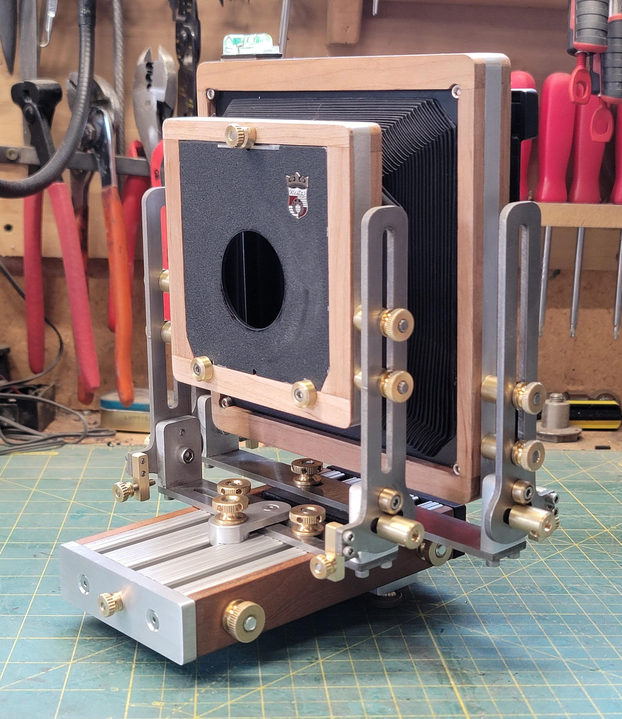 4x5 Film View Camera : 7 Steps (with Pictures) - Instructables