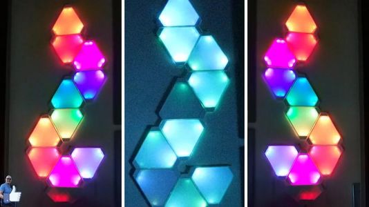 2021 Nanoleaf TUTORIAL Low Cost DIY Free Download : 5 Steps - Instructables