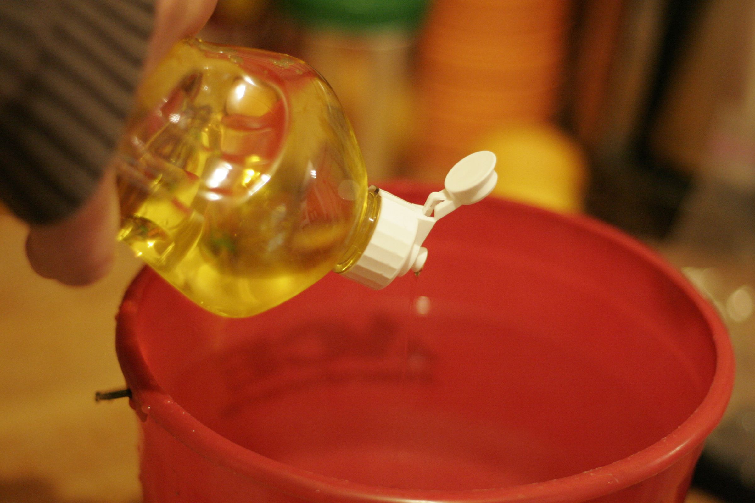 Wash Wool or Other Fibers for Spinning. : 5 Steps (with Pictures ...