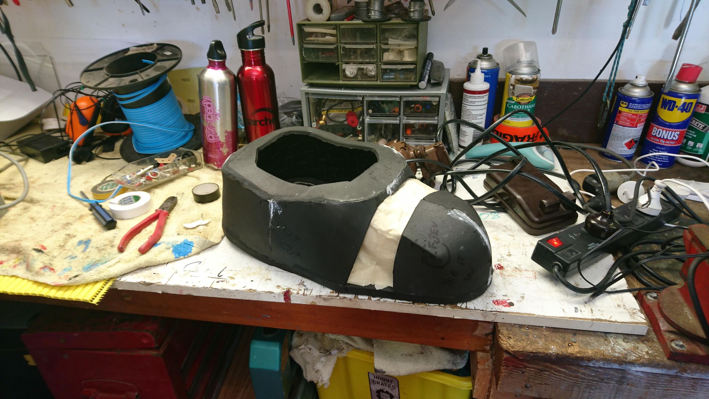 EVA Foam Robot Costume : 16 Steps (with Pictures) - Instructables