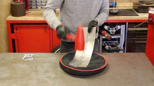 How to Metalshape a Custom Fender : 11 Steps (with Pictures ...