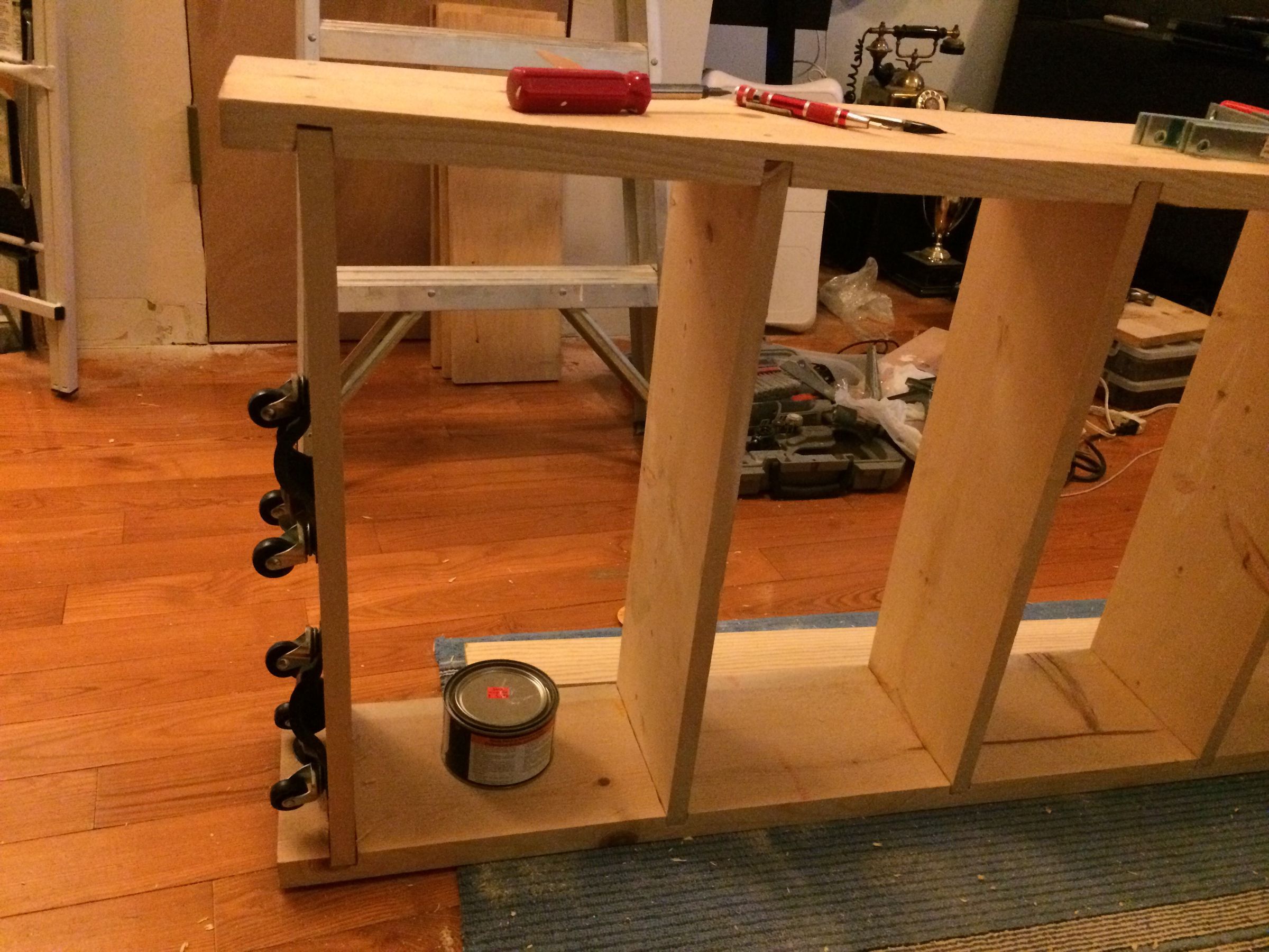 Super SIMPLE Secret Bookshelf Door & Book Unlock Mechanism : 9 Steps ...