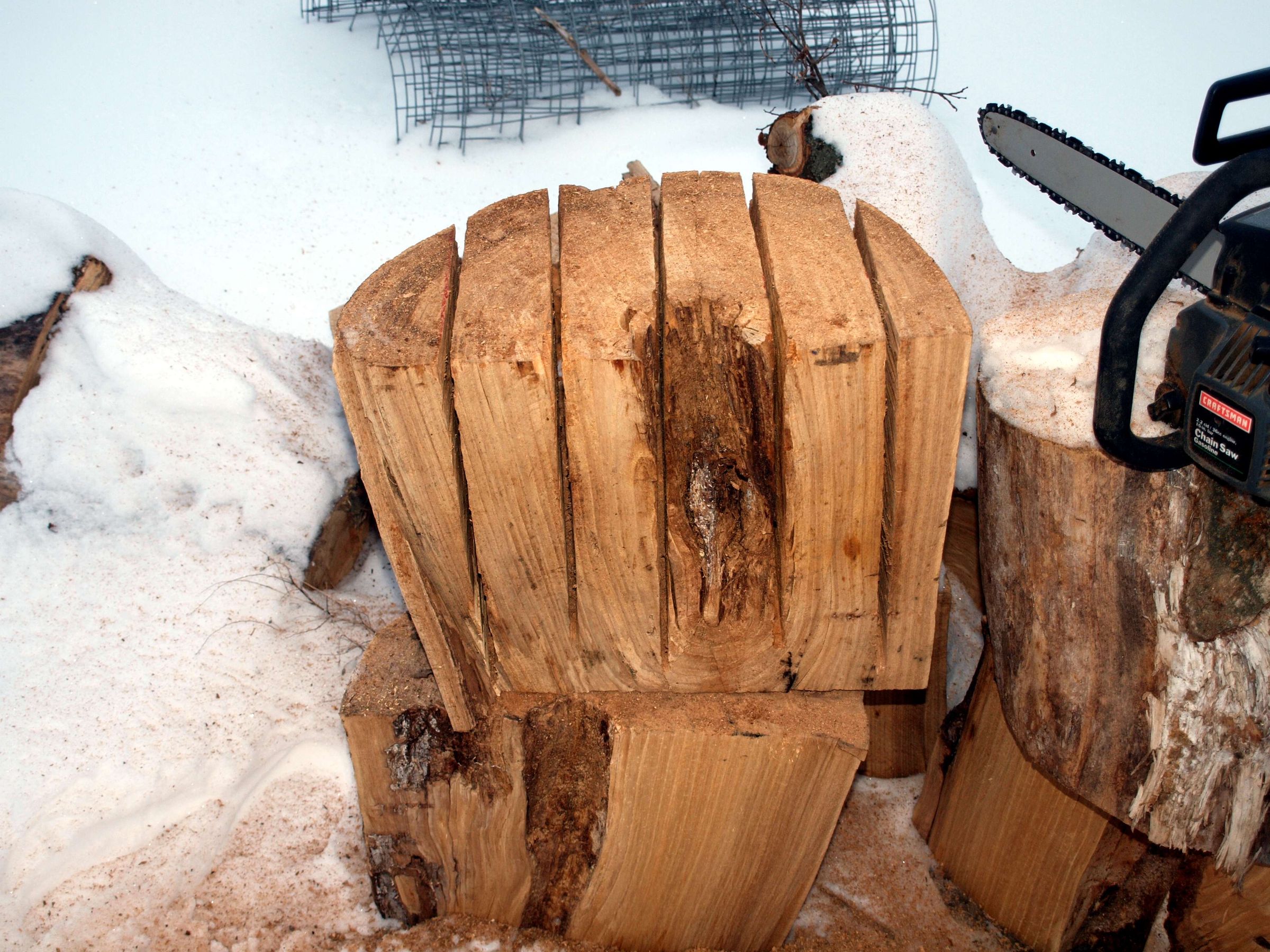 Make a Hardwood Floor That Looks 3D From Your OWN Trees : 11 Steps ...