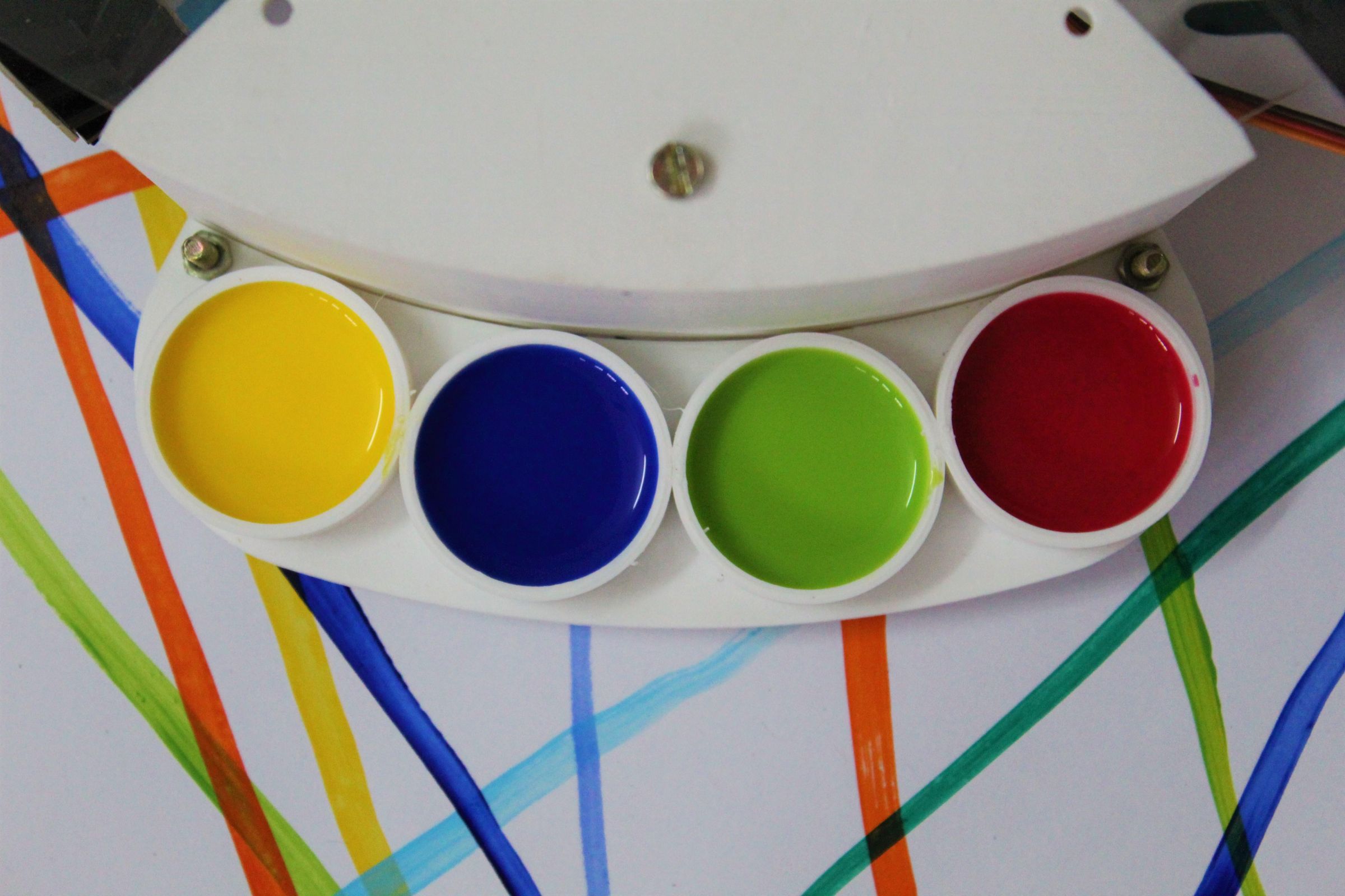 Arduino Powered Painting Robot : 11 Steps (with Pictures) - Instructables