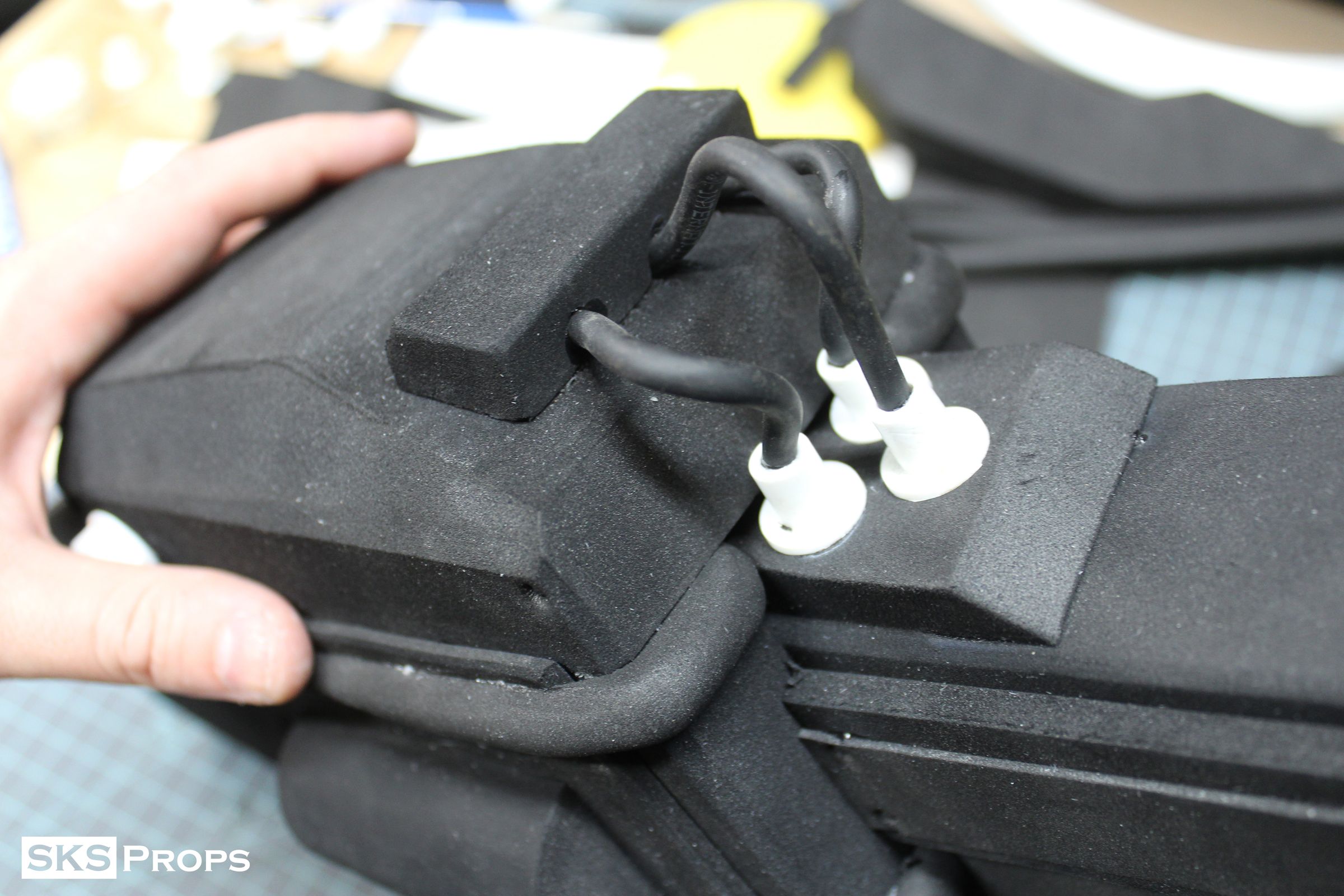 Warhammer 40K Tech Priest Cosplay - SKS Props : 35 Steps (with Pictures ...