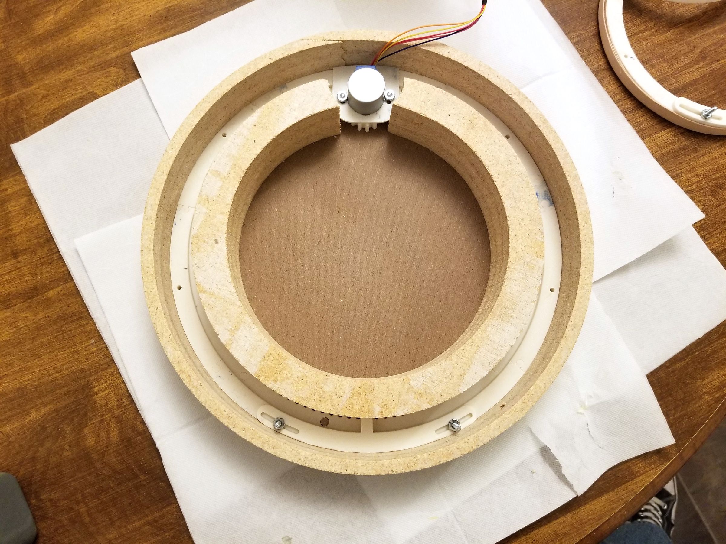 Mesmerizing Magnetic Wall Clock : 24 Steps (with Pictures) - Instructables