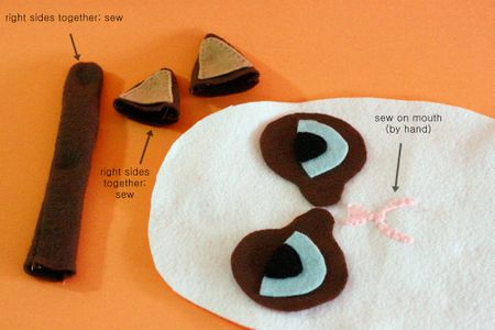 How to Make a Grumpy Cat Plush : 8 Steps (with Pictures) - Instructables