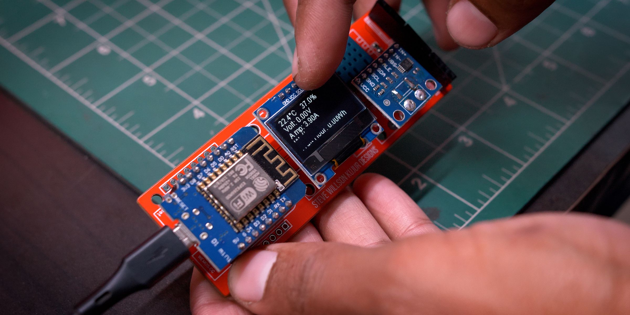 DIY Wireless Power Meter | 100VDC 100A : 16 Steps (with Pictures ...
