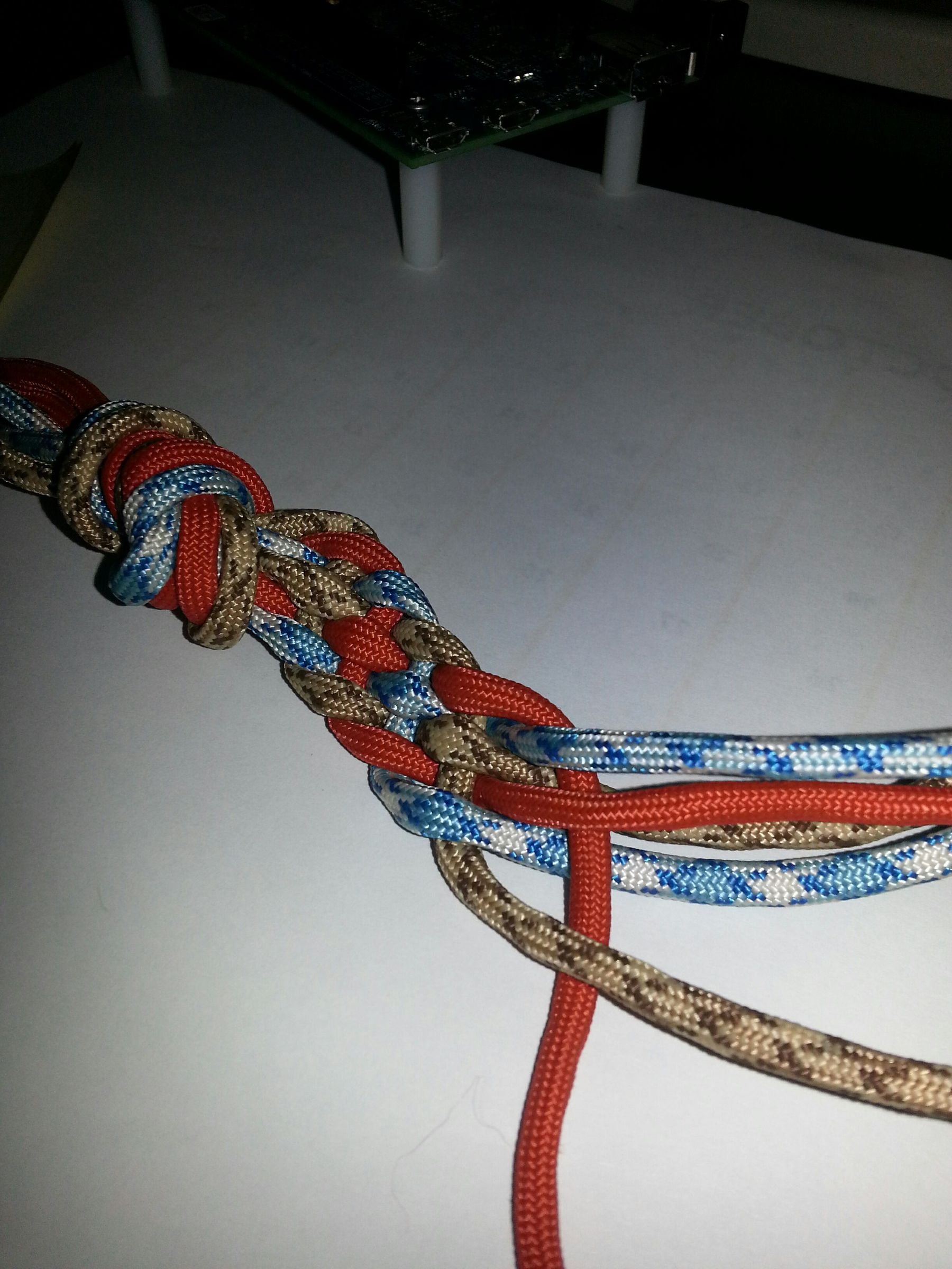 Six Strand Flat Braid : 3 Steps - Instructables