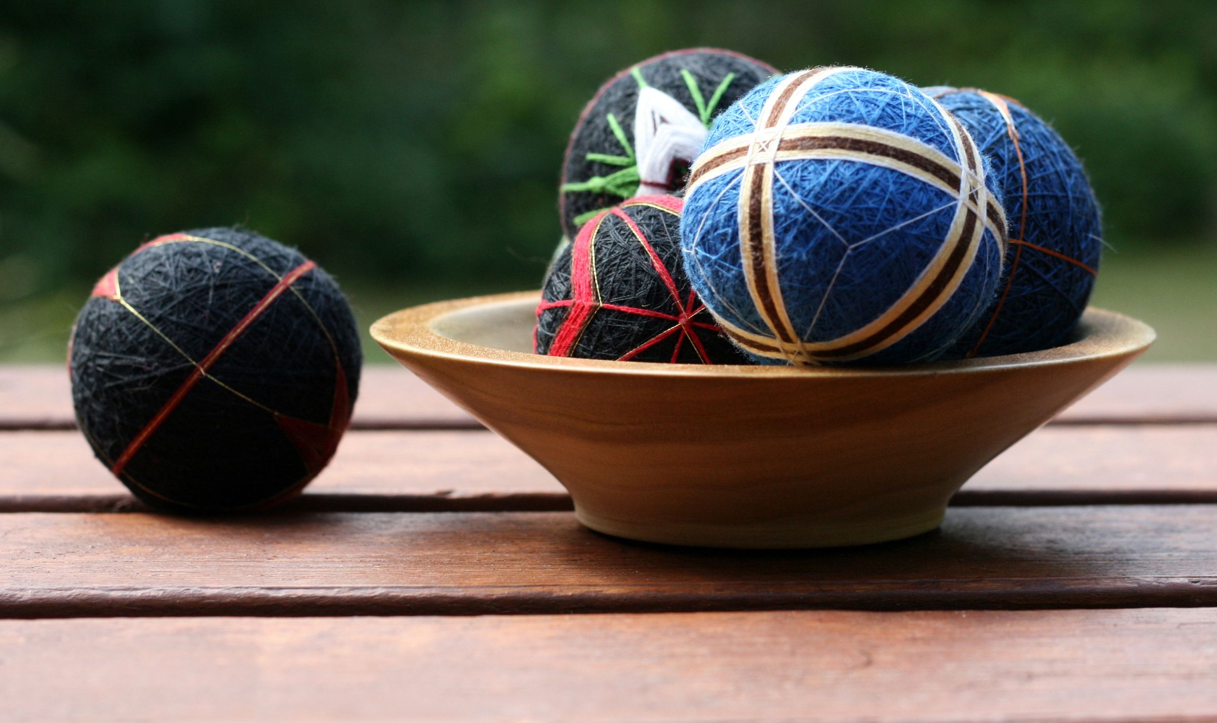 How to Make Temari : 9 Steps (with Pictures) - Instructables
