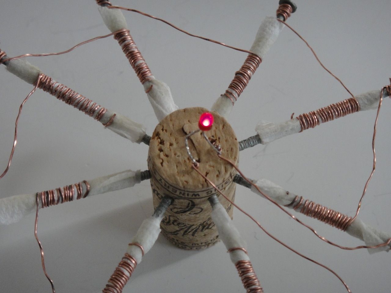 Make a Photon Flower That Lights Up When You Water It With Lemon Juice ...