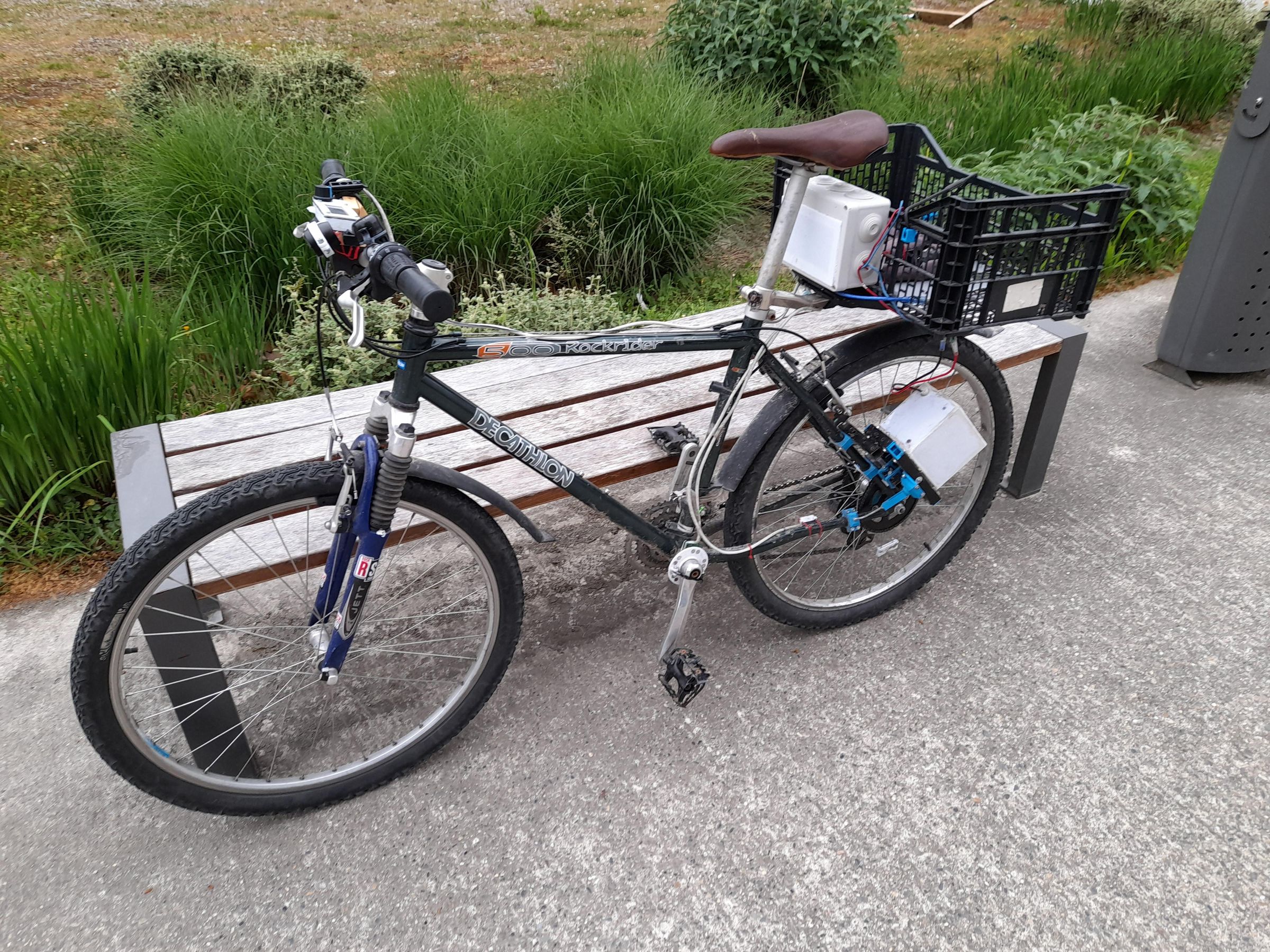 How to Build a Robust DIY Electric Bike for a Budget : 8 Steps (with ...