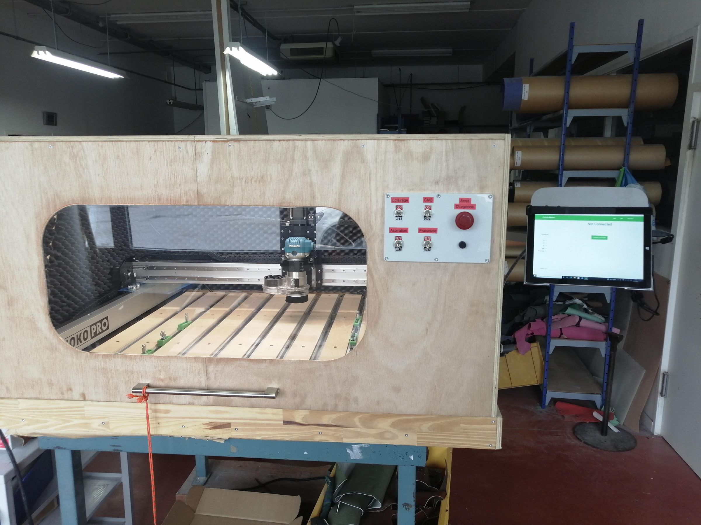 Ultimate CNC Router Enclosure : 12 Steps (with Pictures) - Instructables