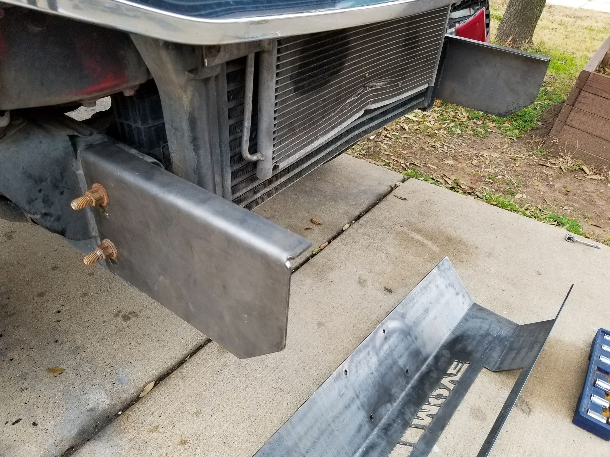 Hardcore Custom Truck Bumper Installation : 10 Steps (with Pictures ...
