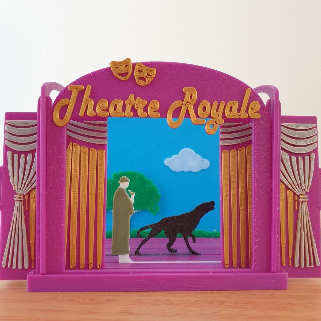 Mini Theatre Interactive Model : 6 Steps (with Pictures) - Instructables