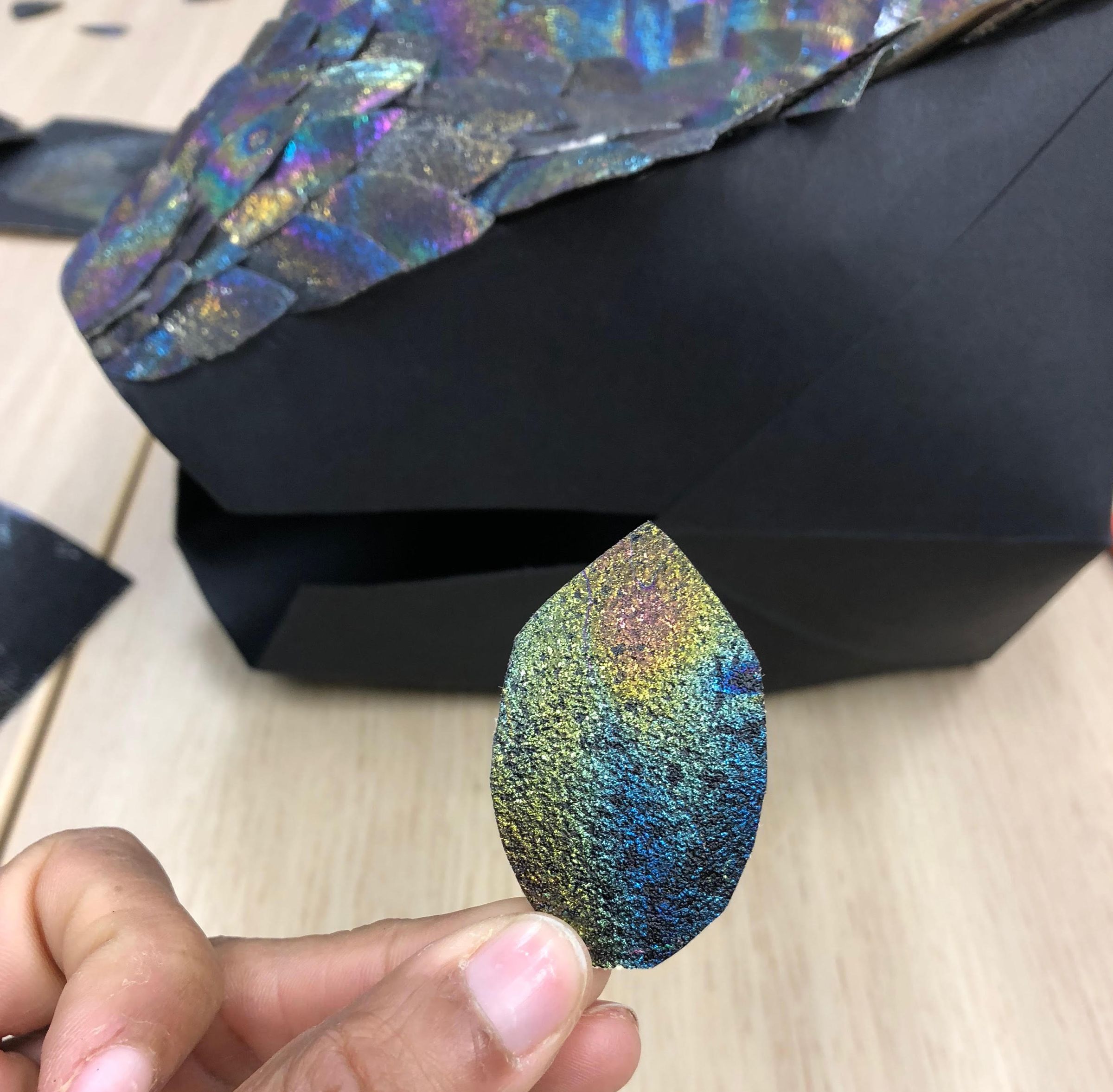 Iridescent Art : 6 Steps (with Pictures) - Instructables