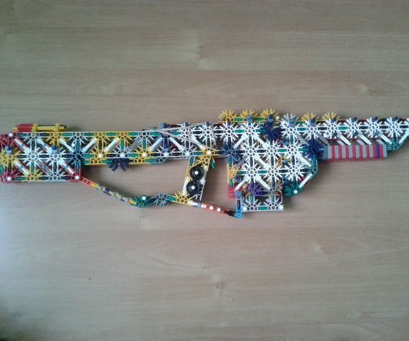 Knex Weapons With Instructions - Instructables