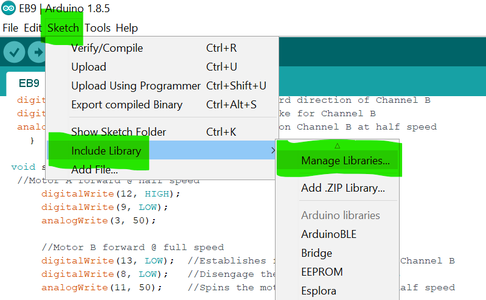 EB9 - a Platform for Learning Electronics, Arduino and Robotics. : 10 Steps (with Pictures ...