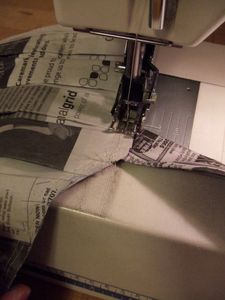 Sew a Newspaper Dress : 20 Steps (with Pictures) - Instructables