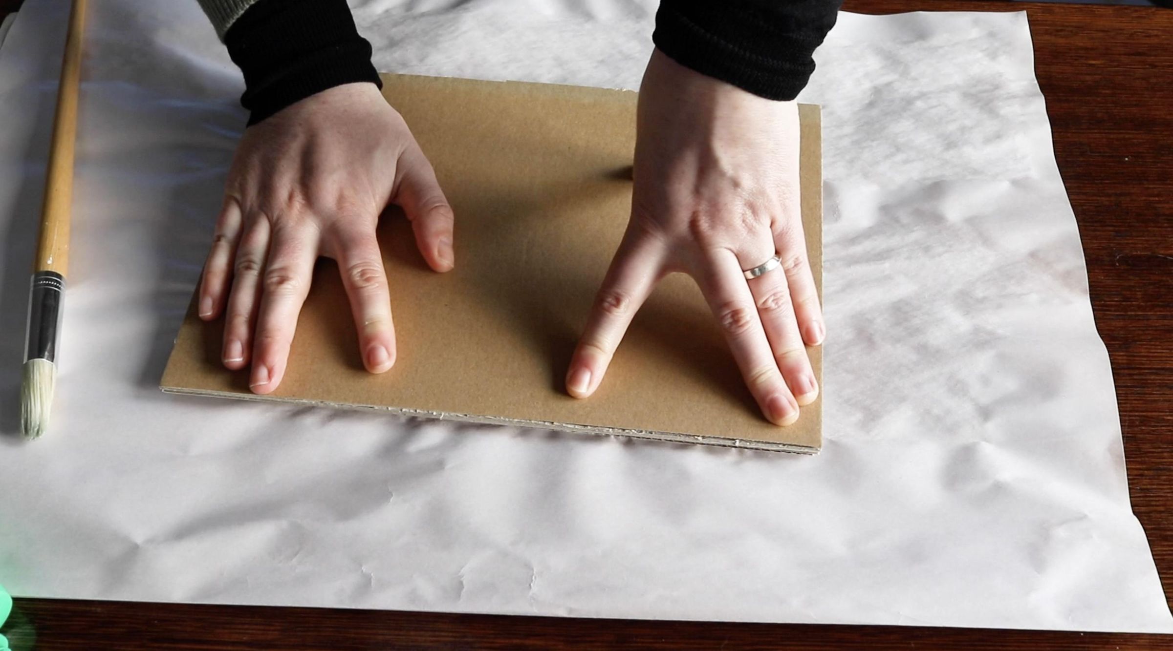 Recycled Cardboard Painting Surface : 7 Steps - Instructables