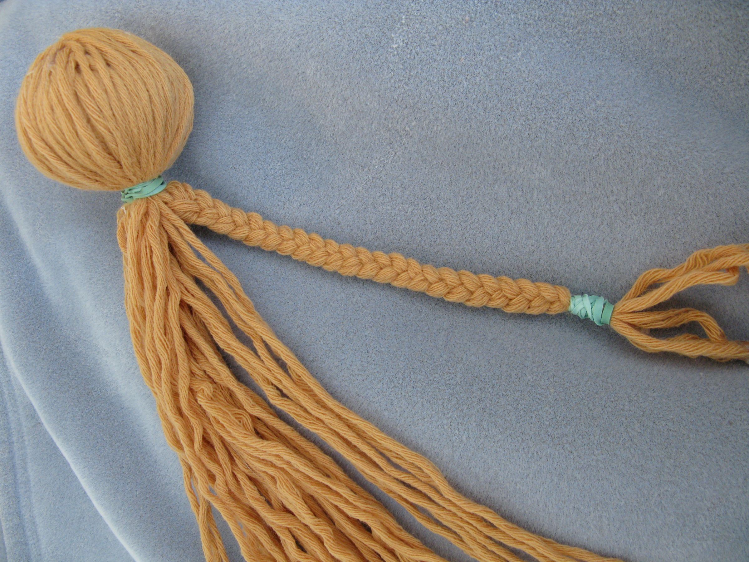 BRAID THAT OCTOPUS - a Craft Project for Kids Ages 4 -10 : 8 Steps ...