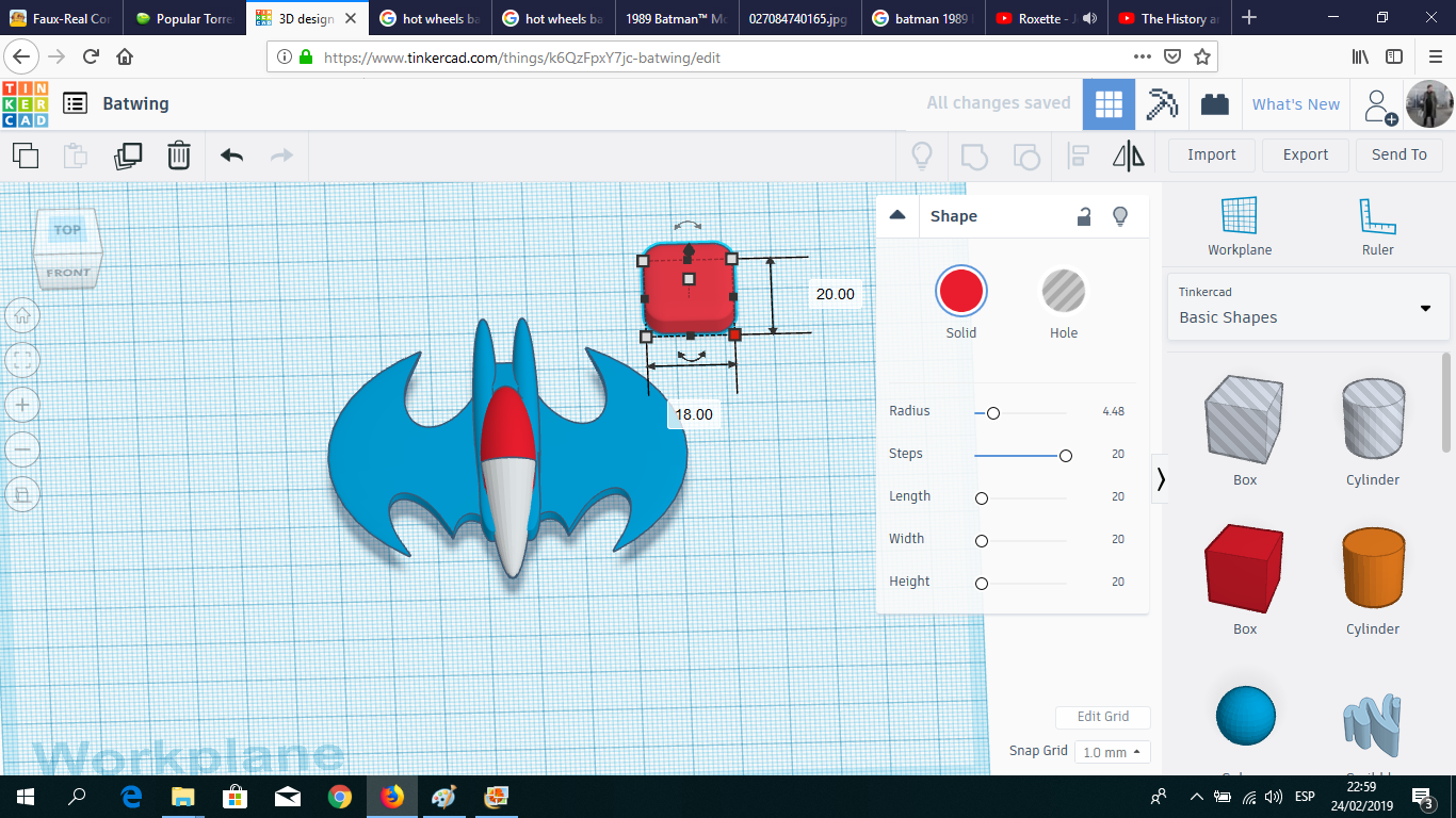 Create the Batwing From the "Batman" Movie : 16 Steps (with Pictures ...