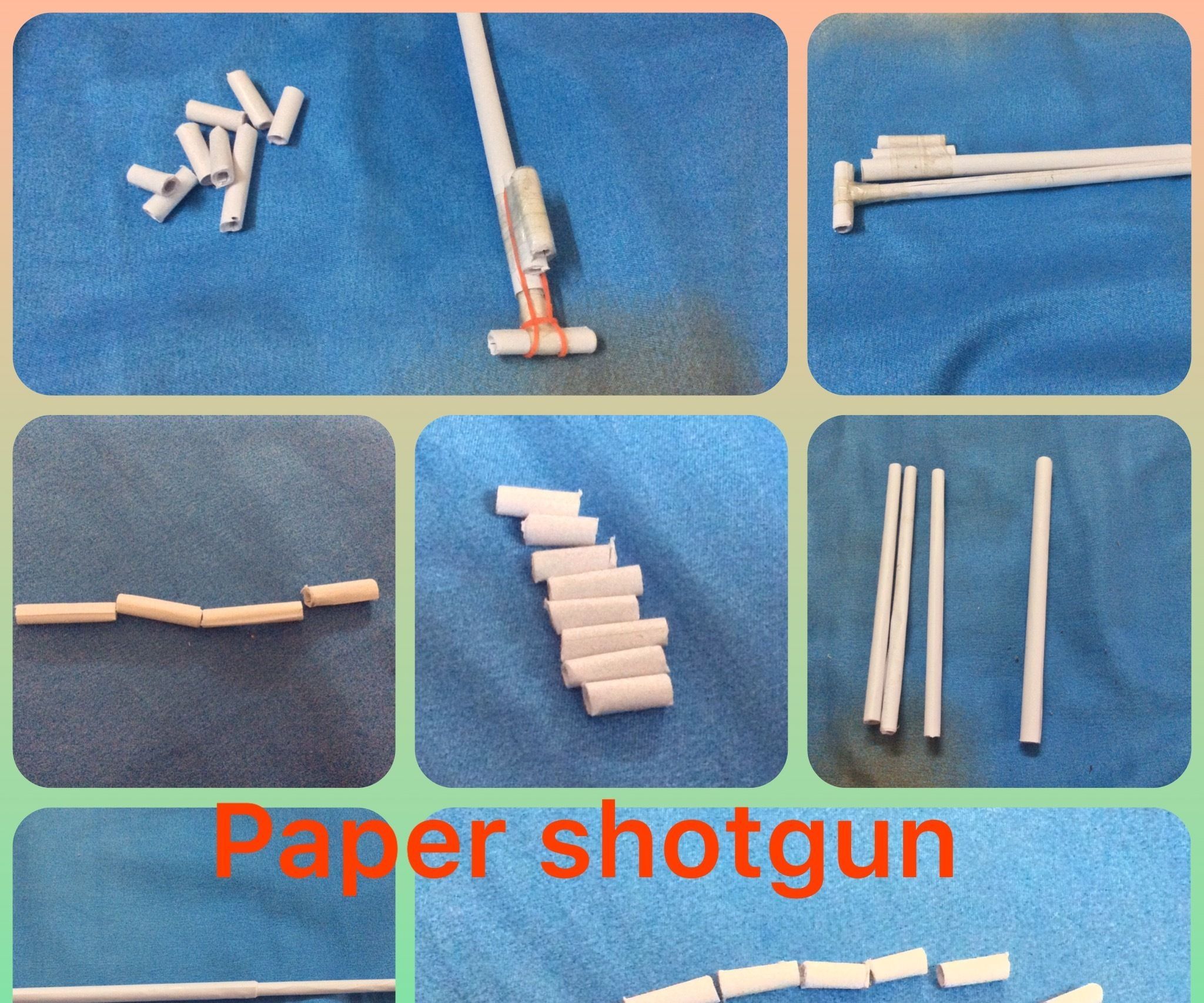 Paper Shotgun : 5 Steps - Instructables