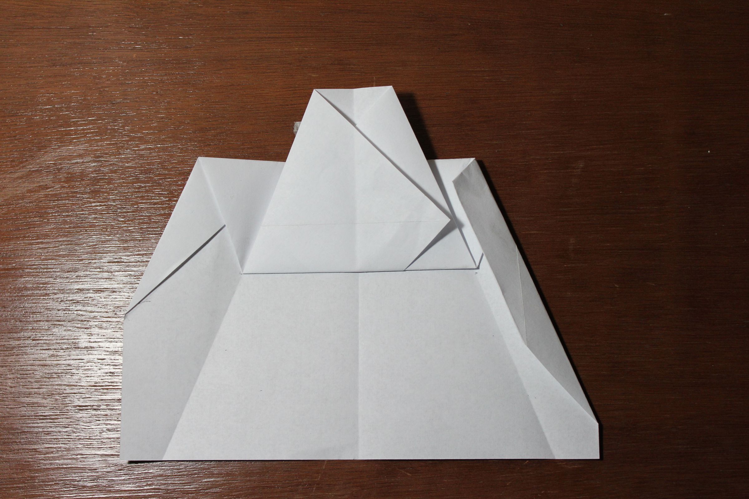 "The Hammer" Paper Airplane : 6 Steps - Instructables