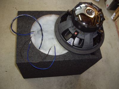 How to Wire a Dual 4 Ohm Subwoofer in Parallel for a 2 Ohm Load : 6 ...