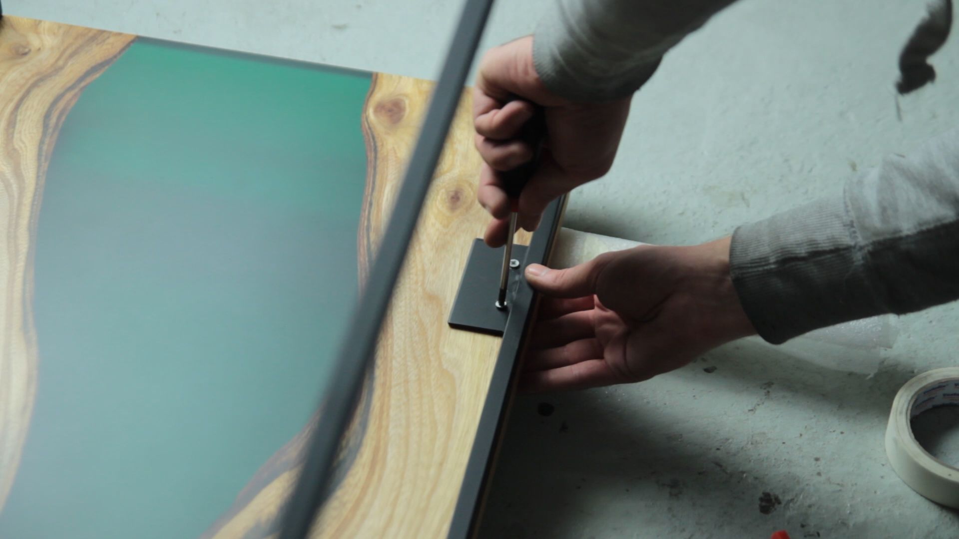 Epoxy River Table : 8 Steps (with Pictures) - Instructables