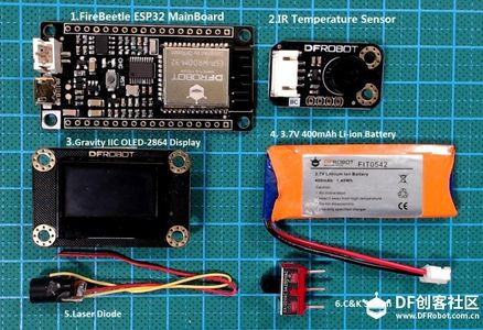 How to Make a Temperature Gun With Esp32 : 11 Steps (with Pictures ...