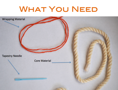 Coiling a Basket! : 18 Steps - Instructables